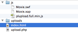 Plupload: Multi-runtime File-Uploader